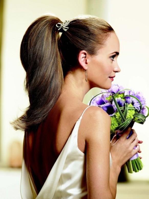 Wedding Hairstyles Hair 1123762 Weddbook