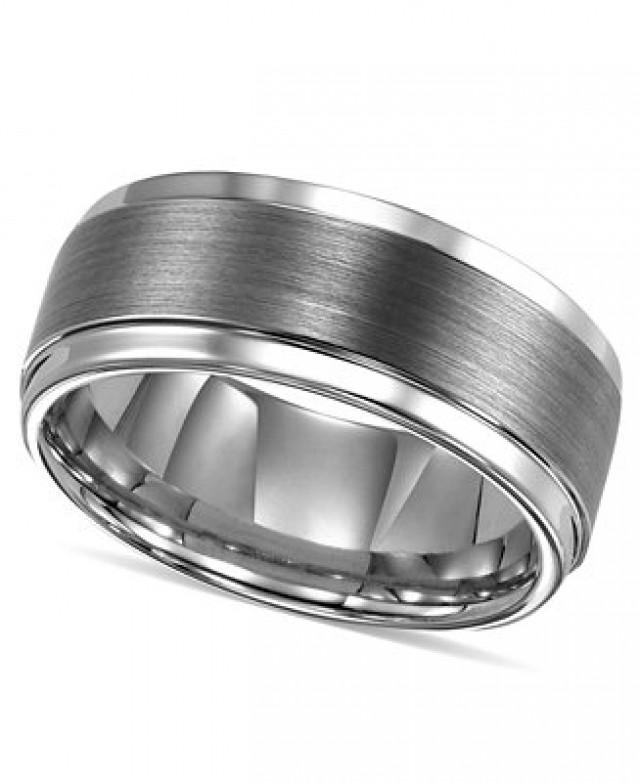 Triton Men's Ring, Tungsten Carbide Comfort Fit Wedding Band #2626358 ... Triton Men's Ring, Tungsten Carbide Comfort Fit Wedding Band #2626358 ...
