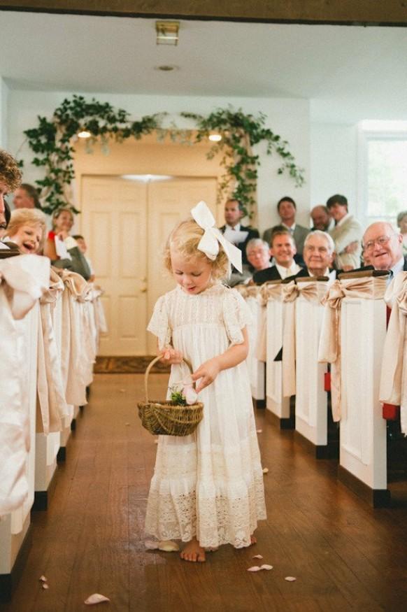Flower Girl Role Wedding